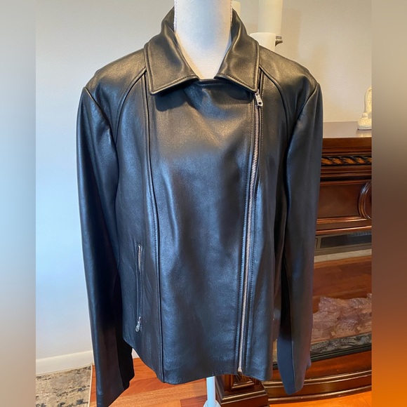 Sam Edelman | Jackets & Coats | Sam Edelman Leather Moto Jacket | Poshmark